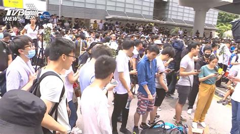 交通大打結 港立法會宣布延後二讀議程│tvbs新聞網