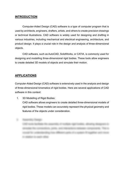 Application Of 3d Kinematic Of Rigid Body Nmb32502 Dynamics 2 Unikl Thinkswap