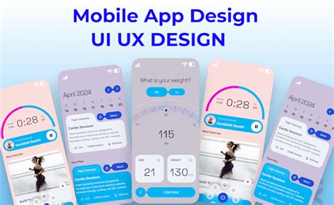 Do Mobile App Ui Design App Ui Ux Figma App Ux Design Ui Ux Design