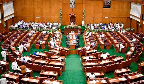 Man Sneaks Into Karnataka Assembly Posing As Mla Arrested