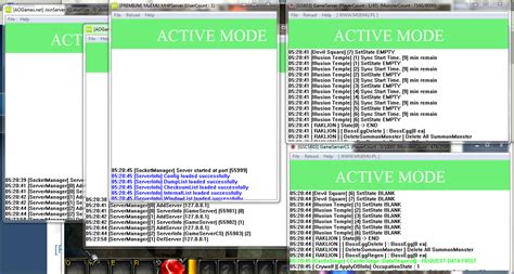 Help MUEMU Invasion Manager Not Working RaGEZONE MMO Development Forums