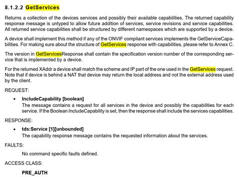 Linux C Onvif客户端开发8getservices Linux C Onvif客户端开发8getservices