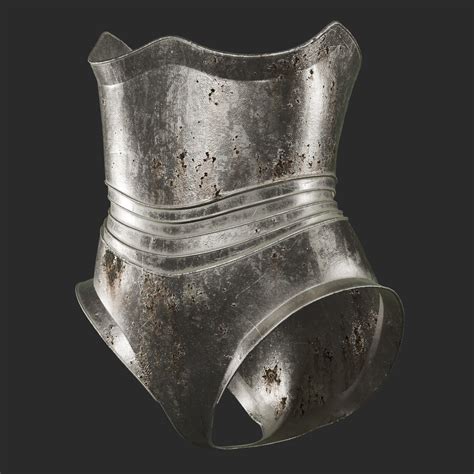Artstation Fantasy Female Armor Corset