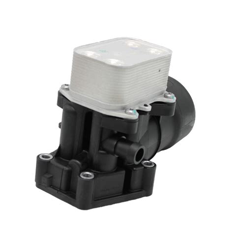 Lsc 03l115389c Oil Cooler Filter Housing With Cap And Gasket New