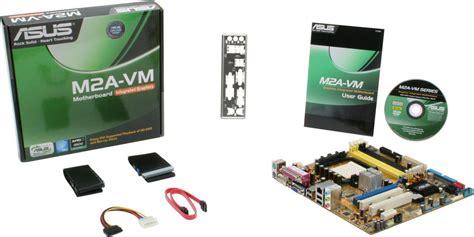 Asus M2a Vm Am2 Micro Atx Amd Motherboard