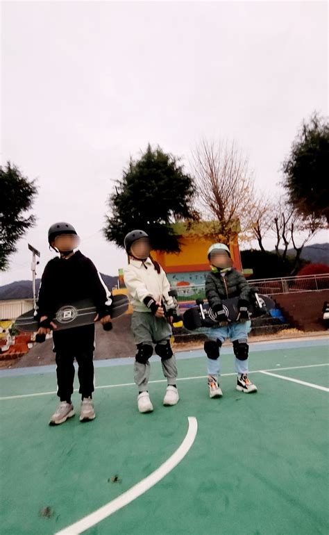 전주 서프스케이트보드 강습스케치