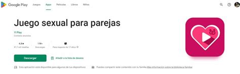 Aplicaciones De Juegos Er Ticos Para Parejas