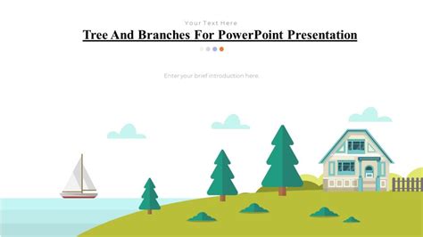 Tree And Branches For Powerpoint Presentation Pptuniverse