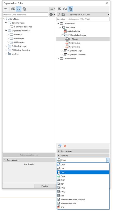 Exportar DWG Do Archicad Para AutoCAD A Curva