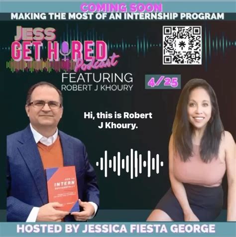 Jess Get Hired Podcast On Linkedin Podcast Ceo Agile Internship Intern