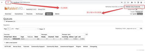 Rabbitmq使用教程rabbitmq登录 Csdn博客