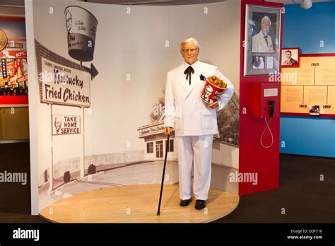 Harland David Sandersfondatorul Kfc Lifestyle