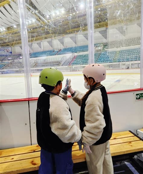 목동 어린이 초등학생 목동 아이스링크 쇼트트랙 스케이트 강습 4개월 찍기 코너 후기 네이버 블로그