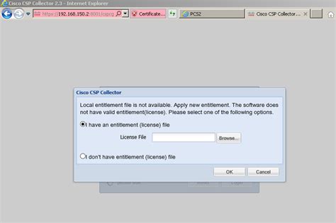 There Is A Trial License For Cisco Csp Collector Cisco Community