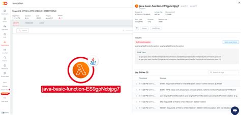 Aws Lambda With Java Build Deploy Expose Trace And Monitor Java Andand More