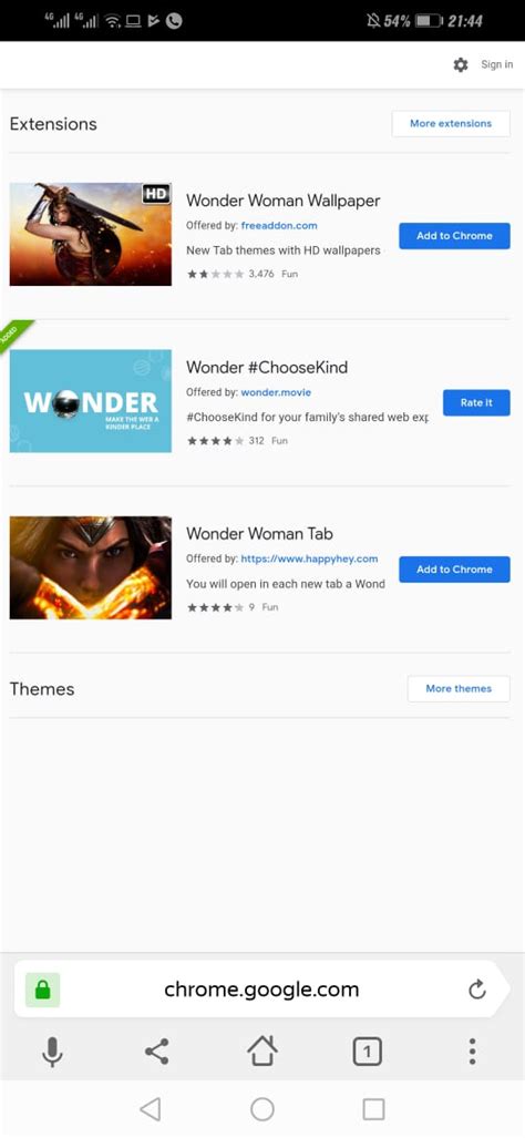 how to install chrome extensions on android browser phoneworld