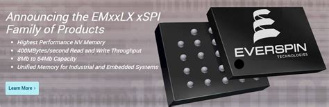 Everspin Technologies On Linkedin Mram Sttmram Memory Persistence