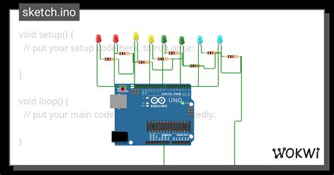 Projek Wokwi Esp32 Stm32 Arduino Simulator