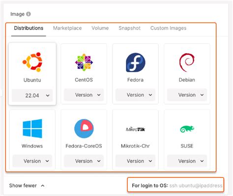 Create A Vm Gcore