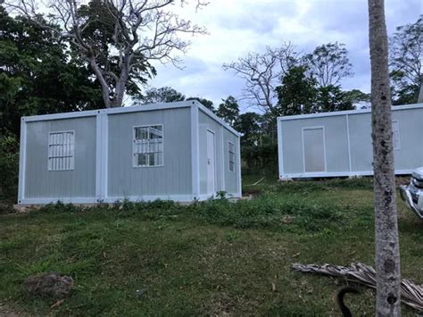 Prefab Flat Pack Field Modular Luxury Revomable Office Work Container Container House And