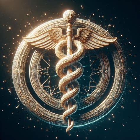 Premium Photo Caduceus Symbol And Icon For International Doctors Day