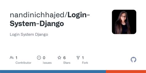 Github Nandinichhajed Login System Django Login System Django