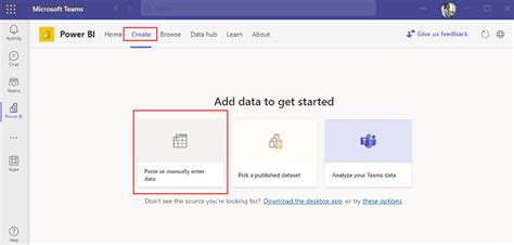 Pidn Aplikace Power Bi Do Microsoft Teams Power Bi Embed Power Bi In