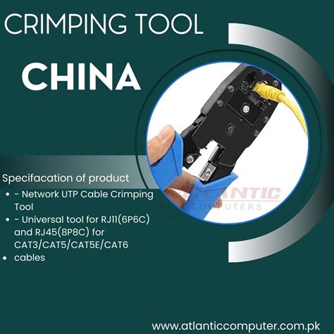 Crimping Tool China Atlantic Computer