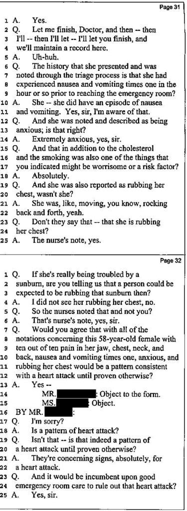 Case 11 Physician Deposition