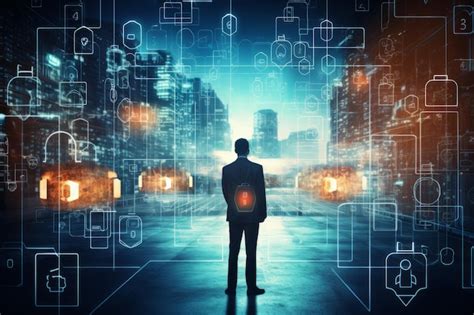 Premium Photo Unveiling The Shield Safeguarding Data With Cyber