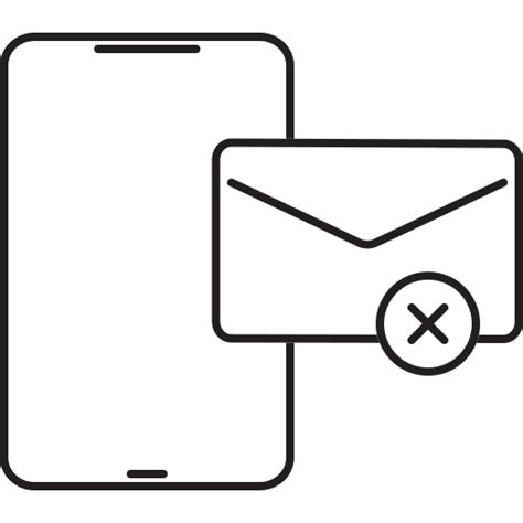 Messaging Generic Thin Outline Icon