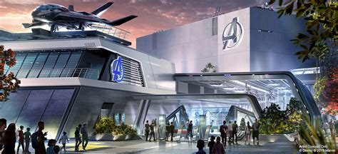 When Is Avengers Campus Opening In Disney California Adventure Magic