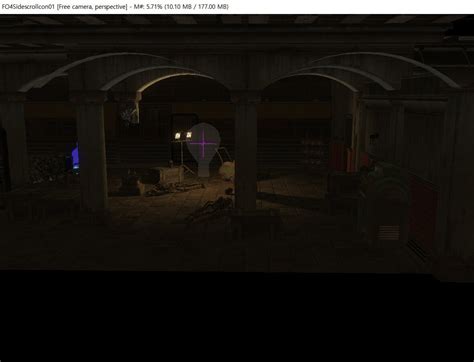 Side Scrolling Fallout In Skyrim Loverslab