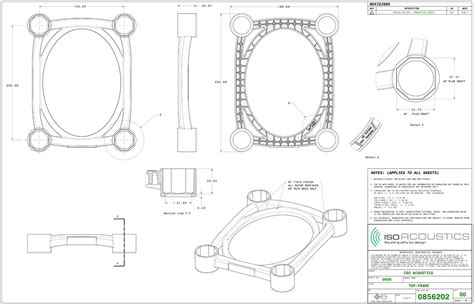 Iso Series Cad Drawings Spark Innovations
