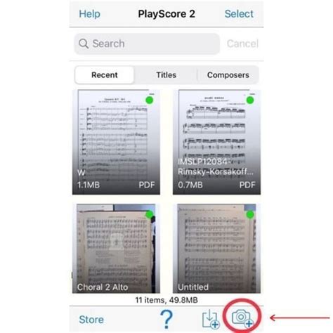 Scan Sheet Music Into XML PlayScore