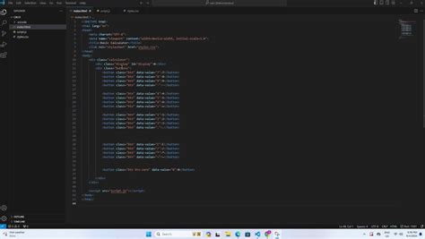 Suwetha R On Linkedin Internship Calculator Html Css Javascript Codsoft