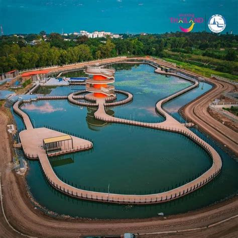 “สวนสาธารณะกุดหวาย” เปิดแล้ว ที่เที่ยวแลนด์มาร์กแห่งใหม่ใน “ศรีสะเกษ”