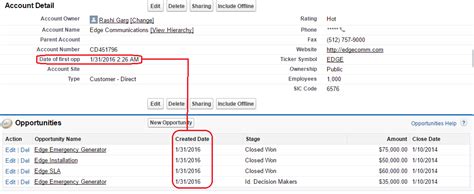 Roll Up Summary Fields