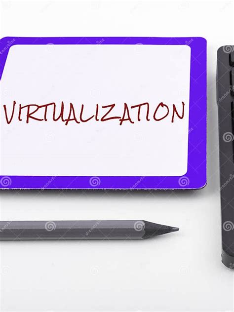 Handwriting Text Virtualization Business Overview Application Of Virtual Environment To
