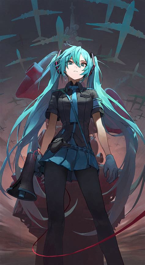 Hatsune Miku Vocaloid And More Drawn By Modare Danbooru