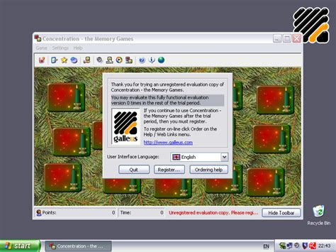 Concentration The Memory Games By Galleus Associative Play Screen Shot