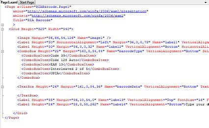 Using SmartCodeDeveloper In A XBAP RIA Rich Internet Application