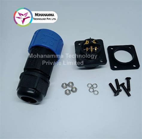 Ip67 Connector Battery Connector At ₹ 2750 Piece Tirupati South Tirupati Id 27182583630