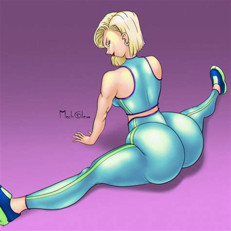 Android 18 Super 2 By Mechglenn On Deviantart