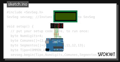 Cronometro Wokwi ESP32 STM32 Arduino Simulator