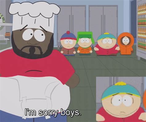 Sin Título — Cartman And Chef