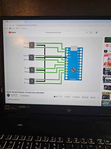 Wiring Rotary Encoder With Breakout Board General Guidance Arduino