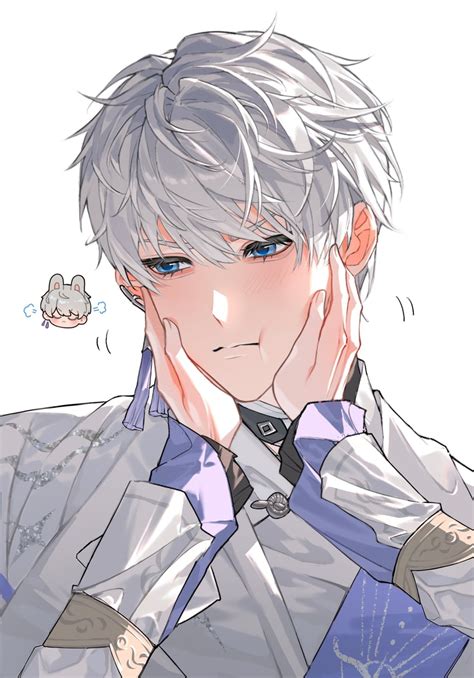 Protagonist And Xavier Love And Deepspace Drawn By Xingzi Bingcha Danbooru