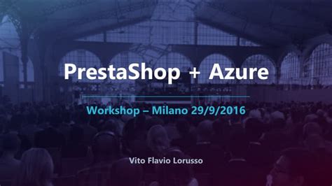 Prestashop And Azure Ppt