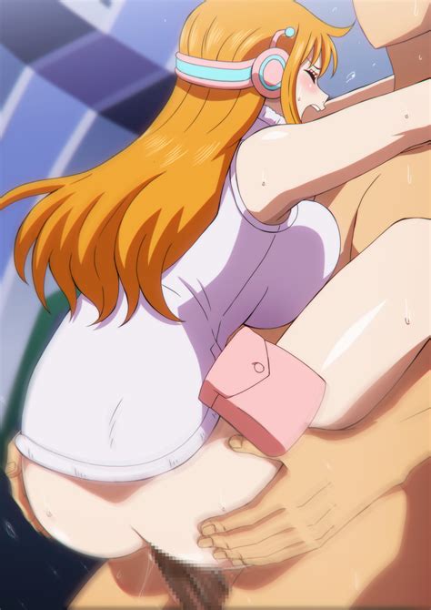 Hara Harayutaka Nami One Piece Nami One Piece Egghead One